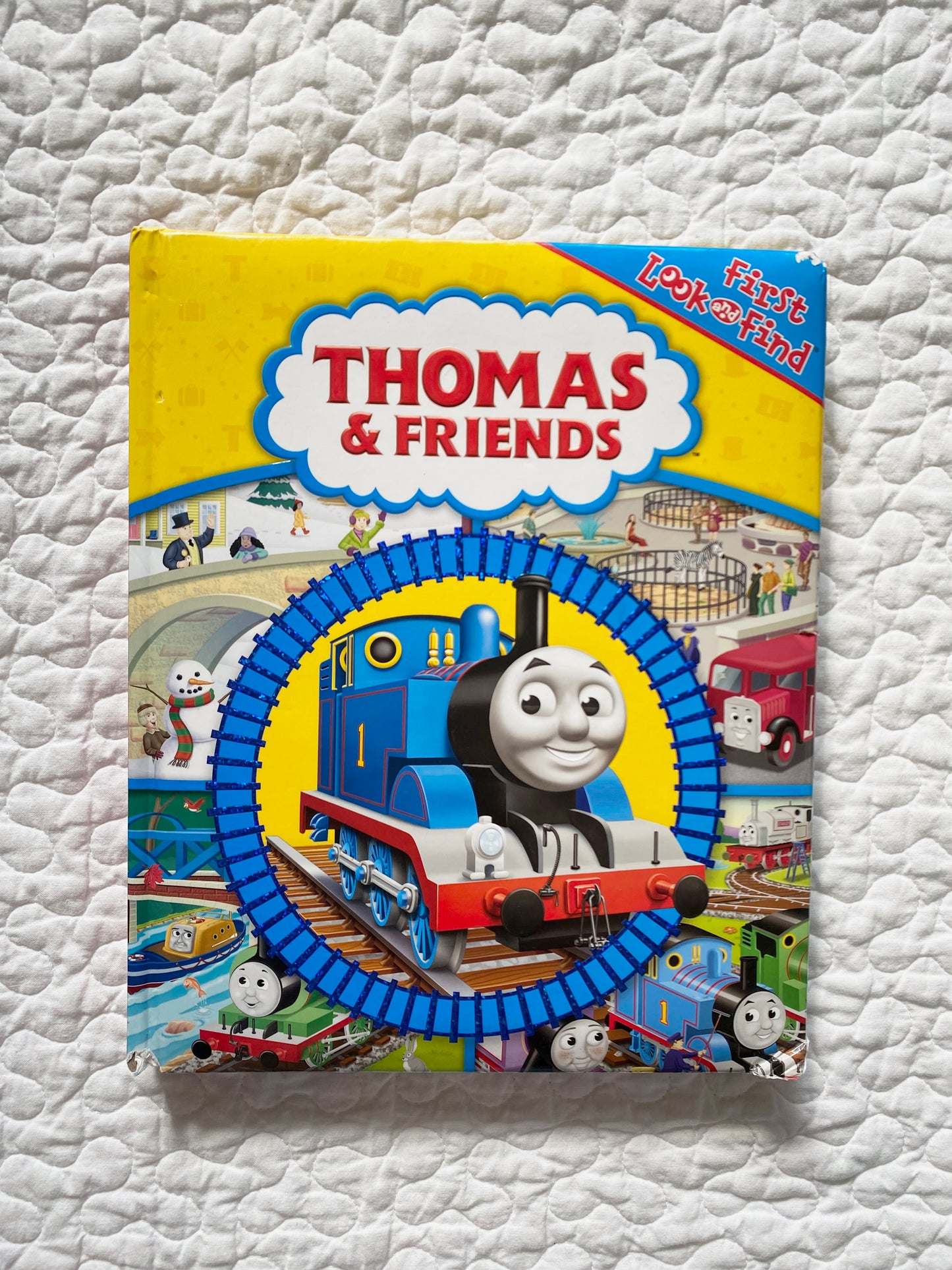 Thomas & Friends Look & Find – For You & Yours